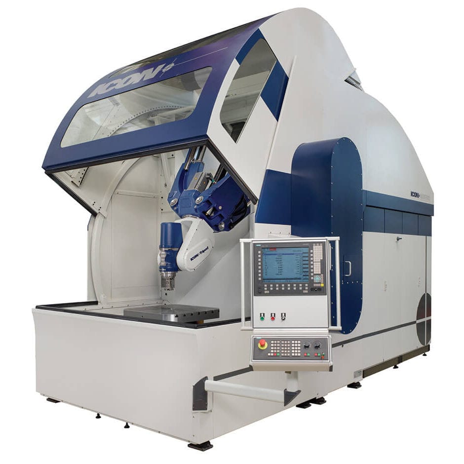 6-axis CNC machining center - ICON Tripod - Hydromat - vertical / with ...