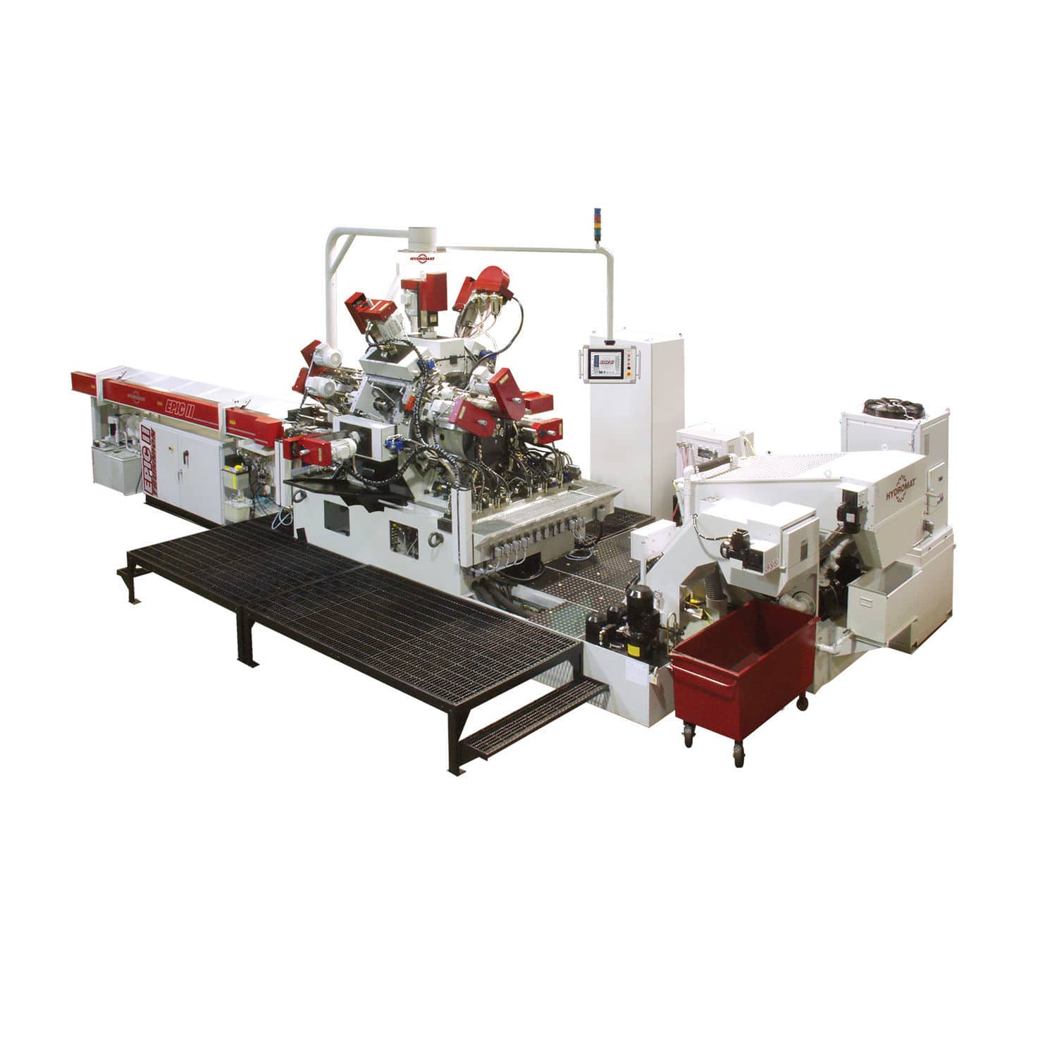 Rotary transfer machine - EPIC II - Hydromat - CNC / 8-position / 9 ...