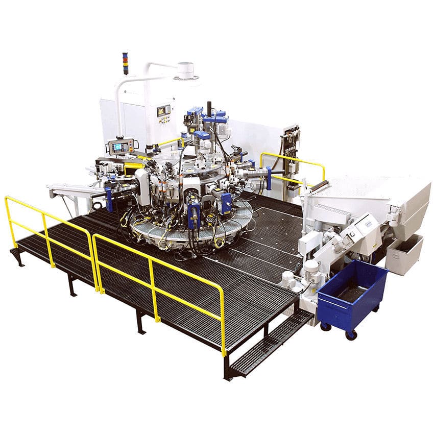 Rotary transfer machine - HS - Hydromat - NC / 8-position / 16-position