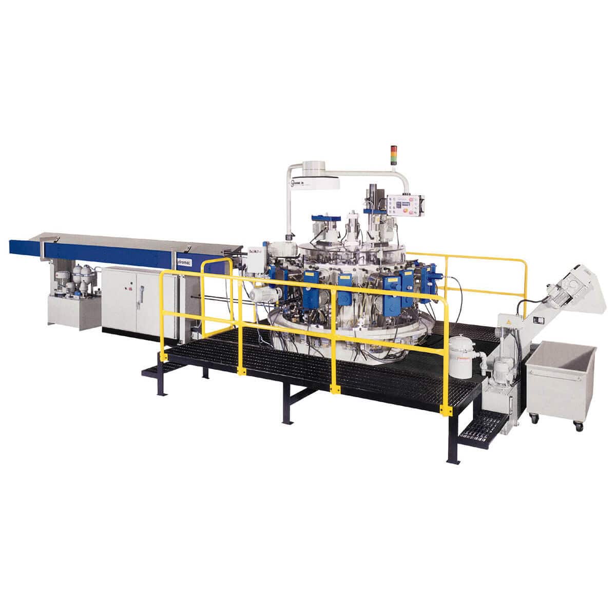 Rotary transfer machine - HB 32/45-16 - Hydromat - NC / 8-position / 16 ...