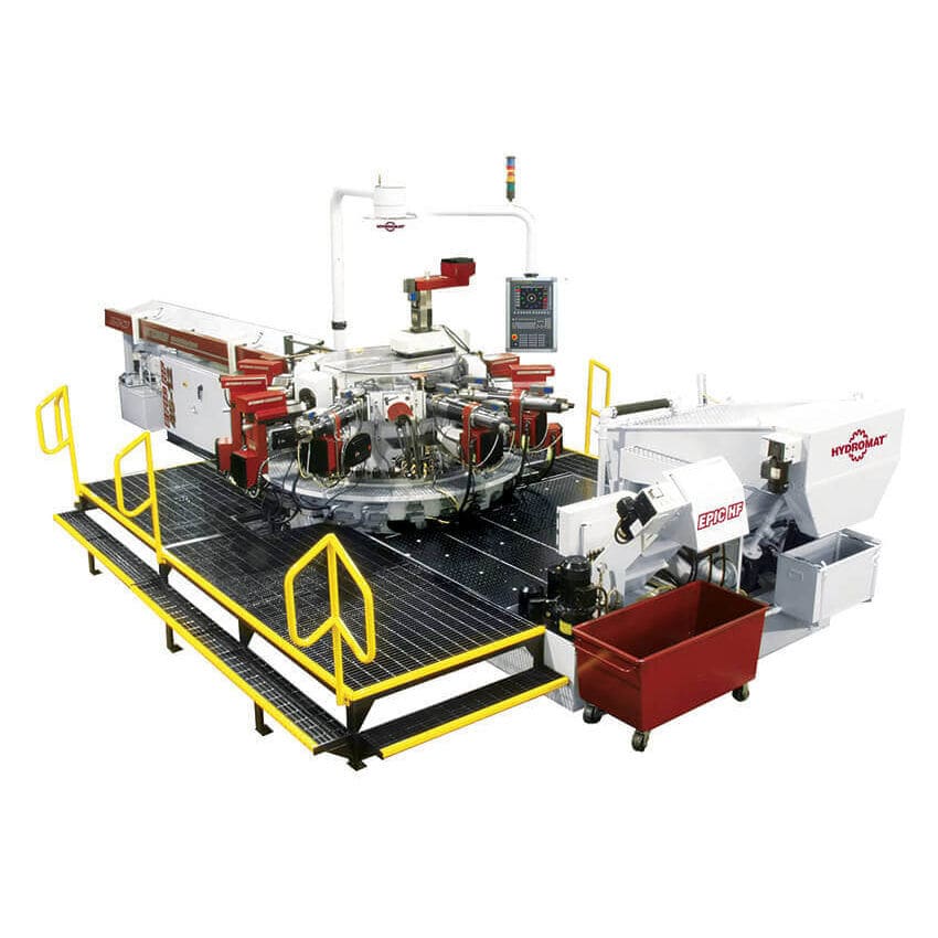 Rotary transfer machine - EPIC HF 45-12 - Hydromat - CNC / 6-position ...