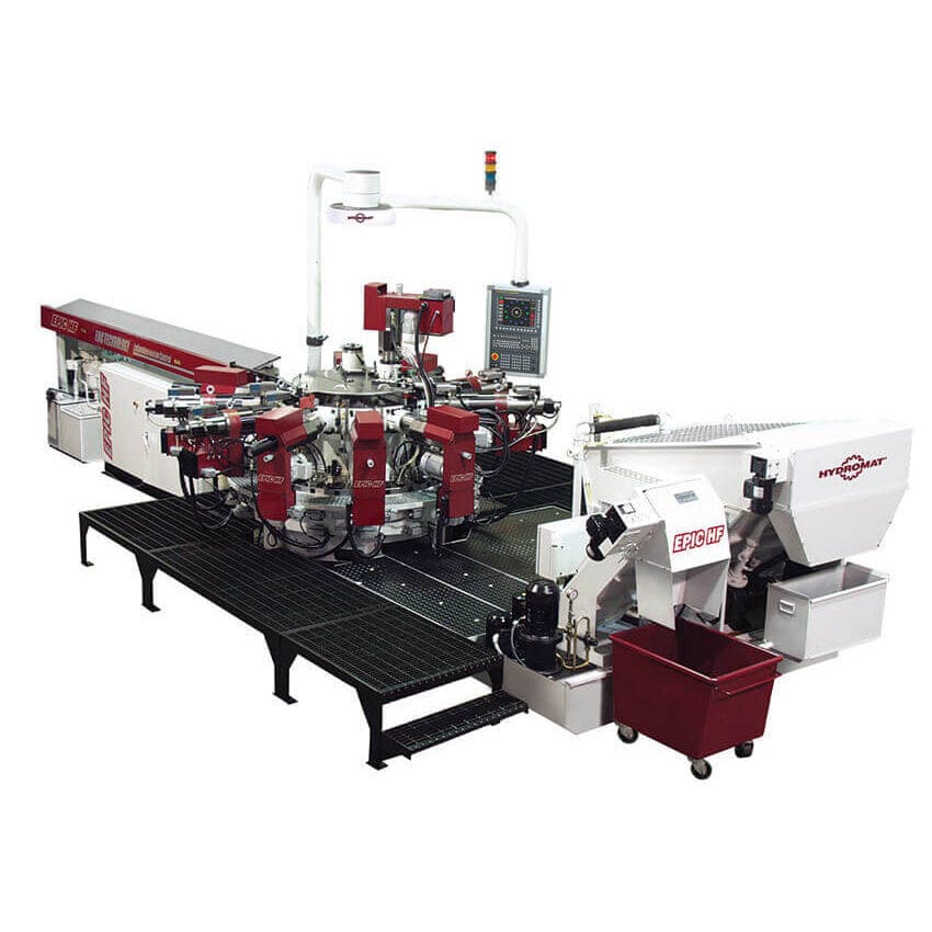 Rotary transfer machine - EPIC HF 25-12 - Hydromat - CNC / 6-position ...