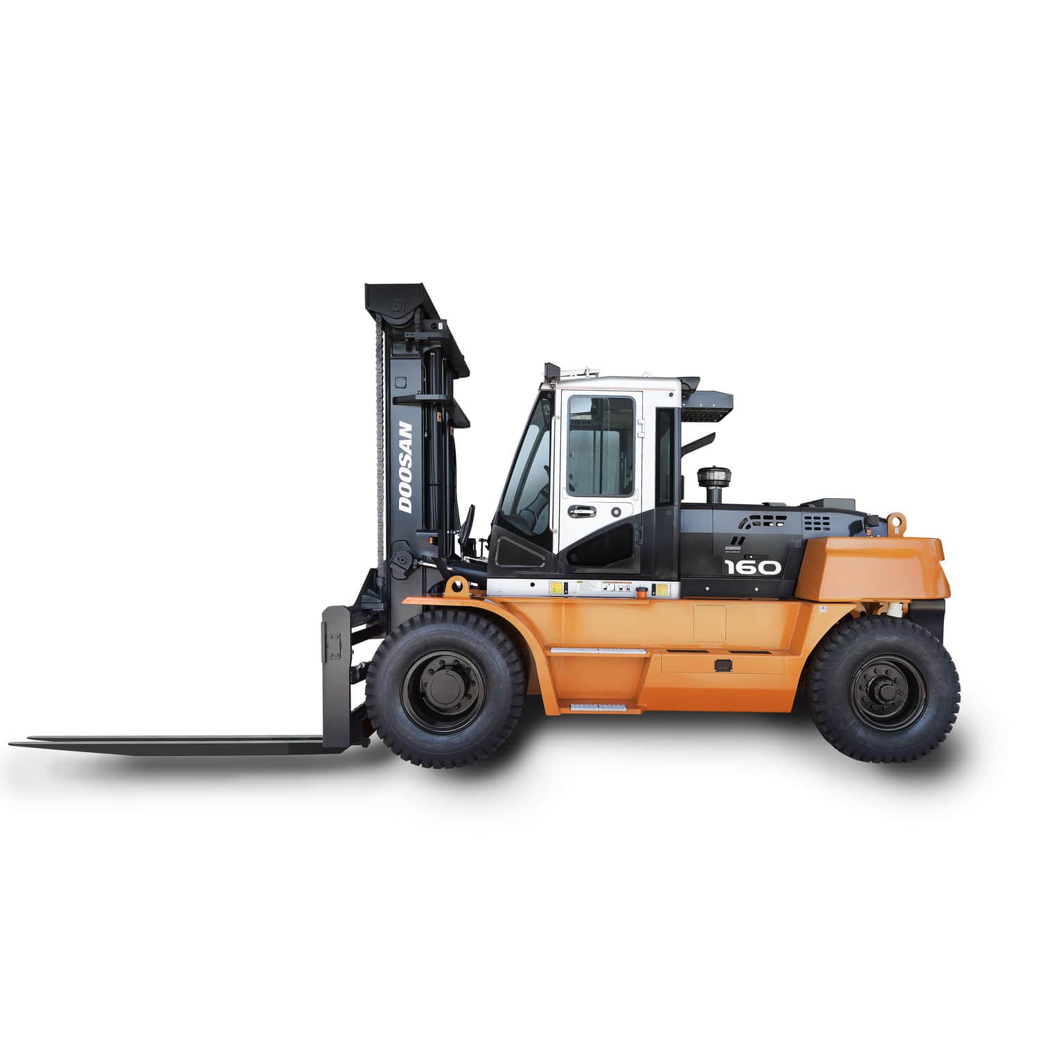 Diesel forklift - Dxx0S-7 series - Daewoo Industrial Vehicles - ride-on ...