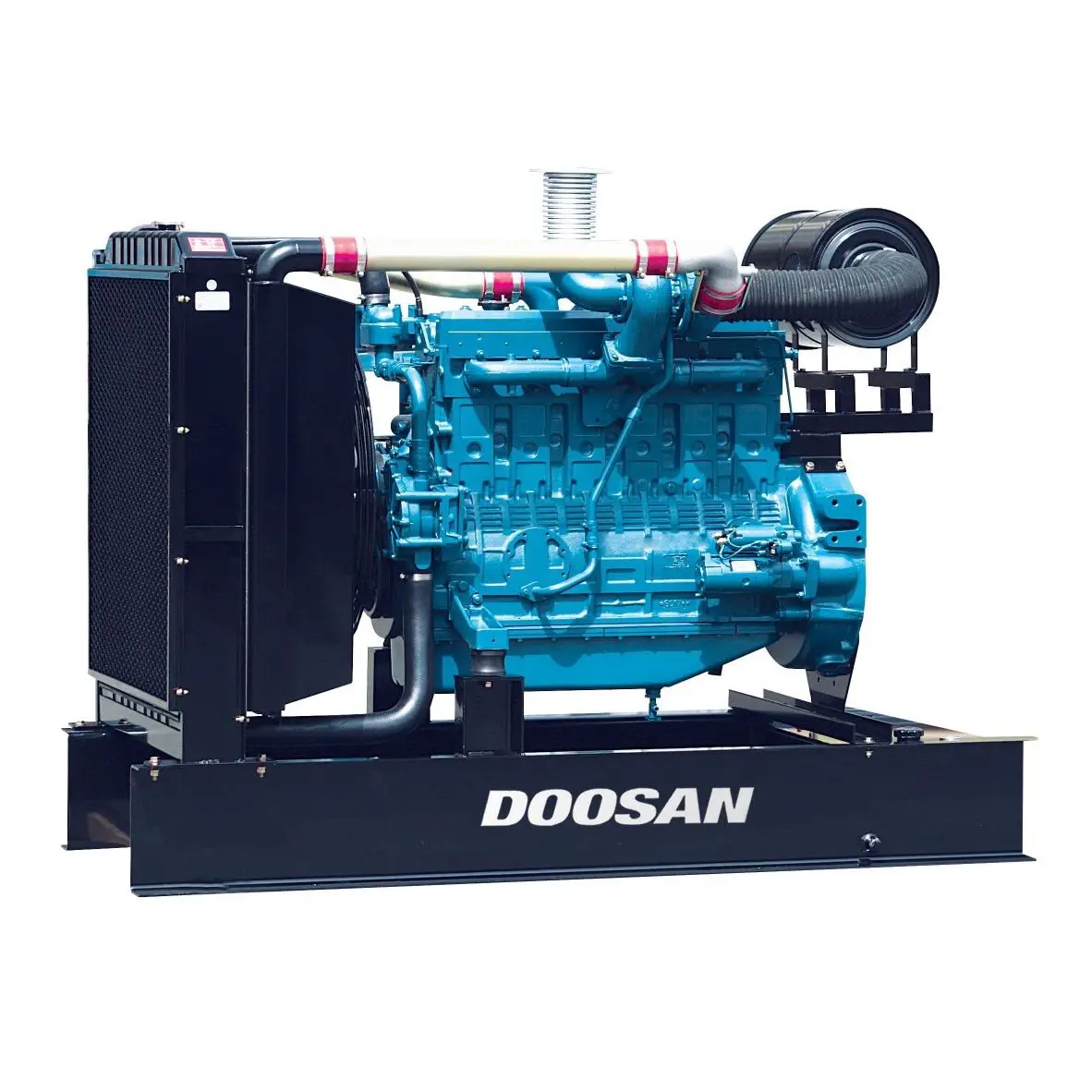50Hz 275 KVA Doosan P126TI Diesel Generator Sets, 43% OFF