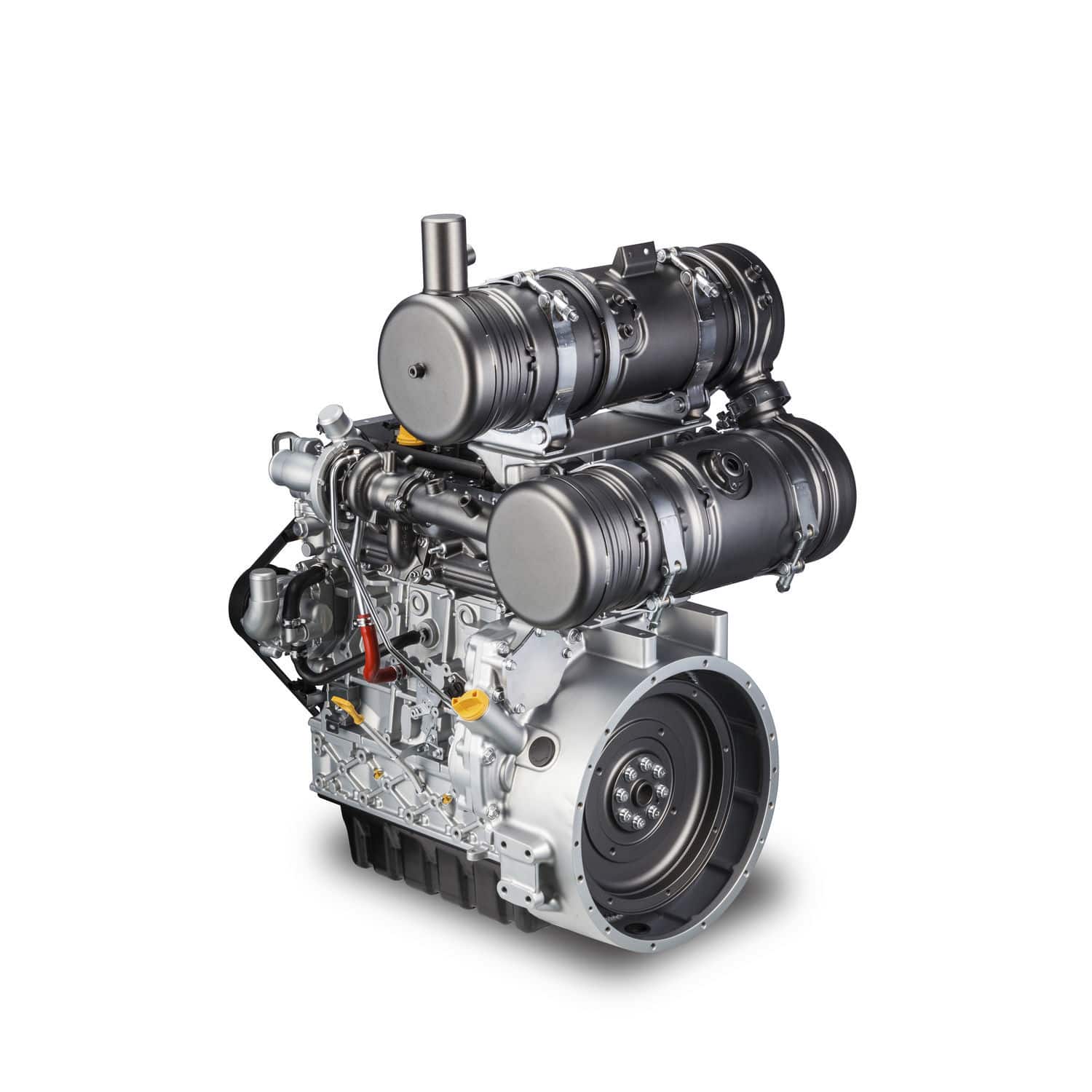 Diesel engine - DM03 - HD HYUNDAI INFRACORE - 4-cylinder / turbocharged ...
