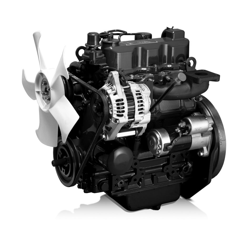 Diesel engine - SU103 - HD HYUNDAI INFRACORE - 3-cylinder / in-line ...