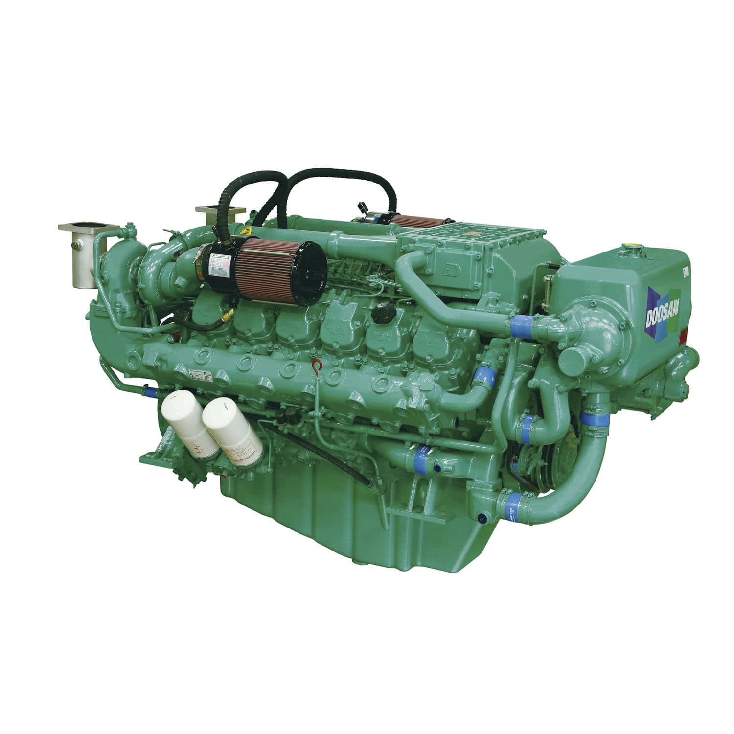 Diesel engine - V222TI - HD HYUNDAI INFRACORE - 12-cylinder ...