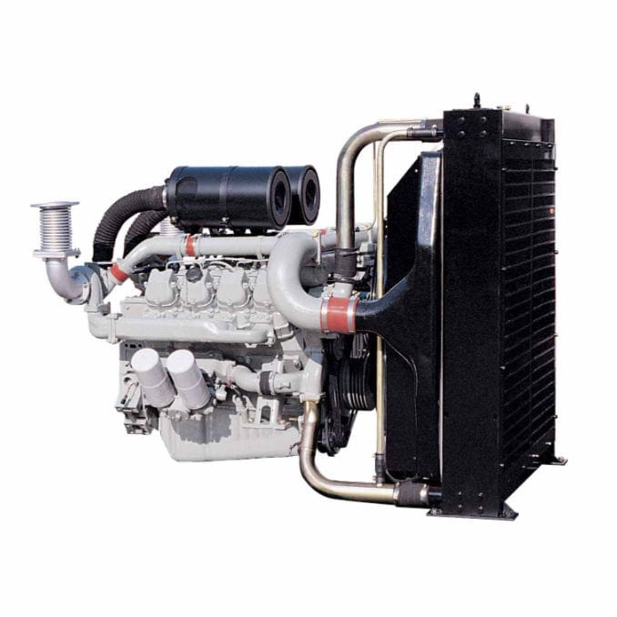 Natural gas engine - GV158TI - HD HYUNDAI INFRACORE - 8-cylinder ...