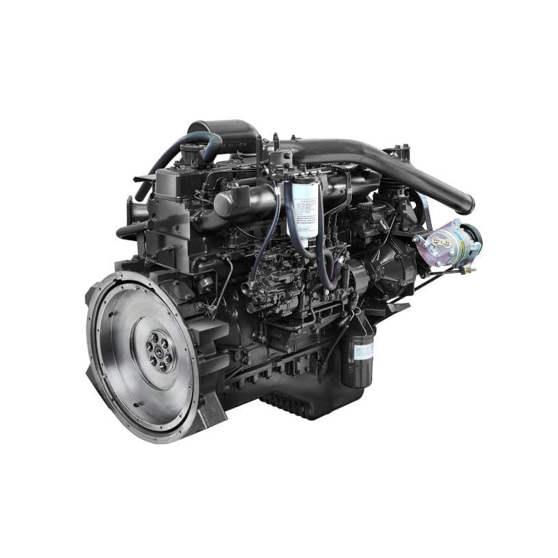 Diesel engine - DE08TIS - HD HYUNDAI INFRACORE - 6-cylinder / turbo ...