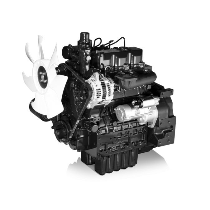 Diesel engine - SU183 - HD HYUNDAI INFRACORE - 3-cylinder / in-line ...