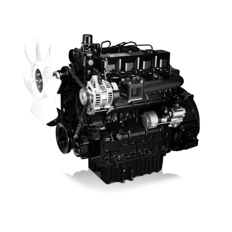 Diesel engine - SU224 - HD HYUNDAI INFRACORE - 4-cylinder ...
