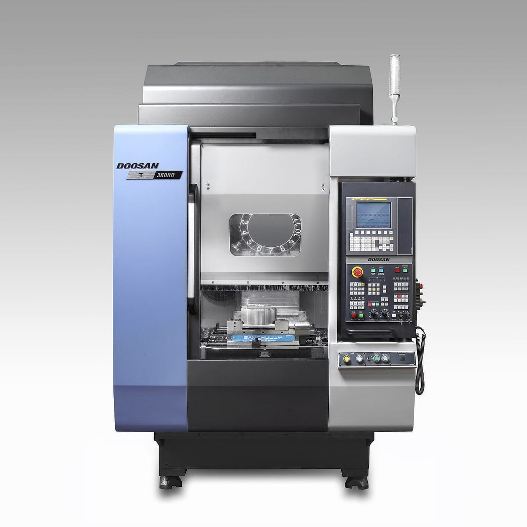 CNC tapping machine - T series - DN SOLUTIONS - vertical / servo-driven ...