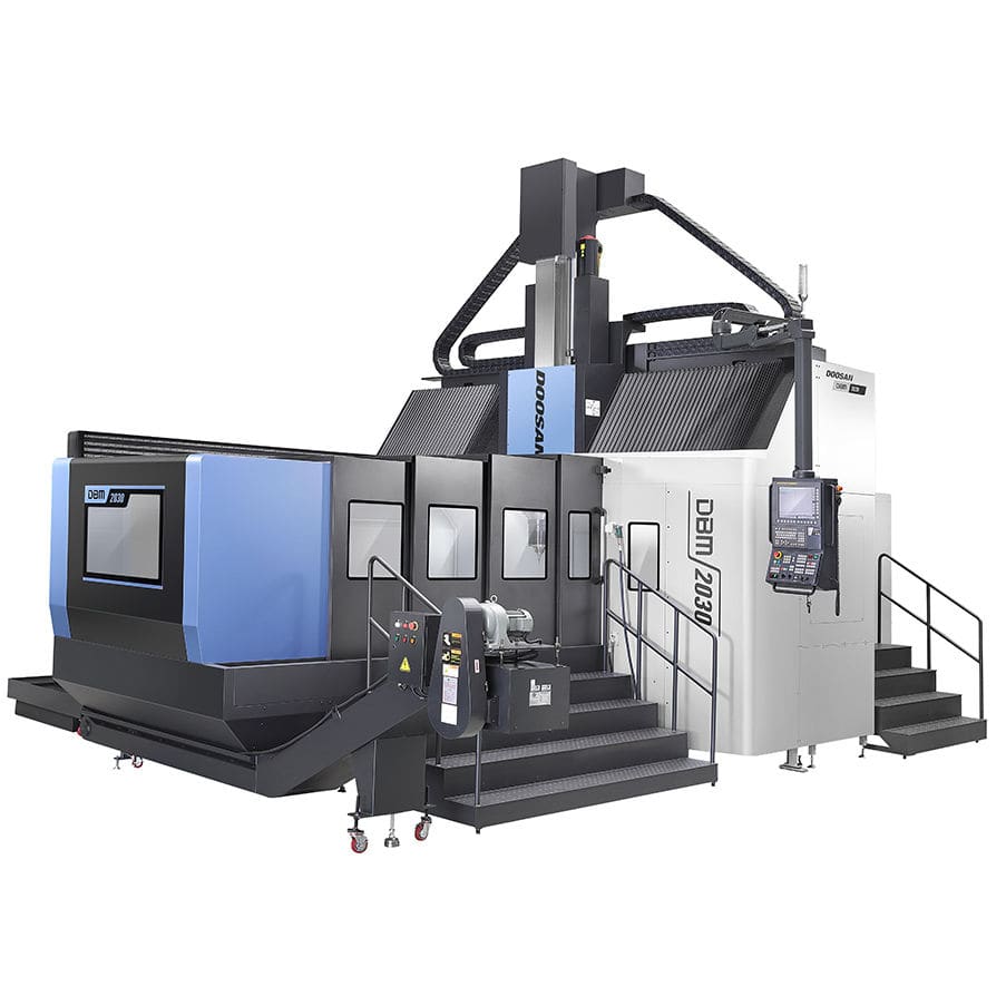 3-axis CNC machining center - DBM series - DN SOLUTIONS - vertical ...