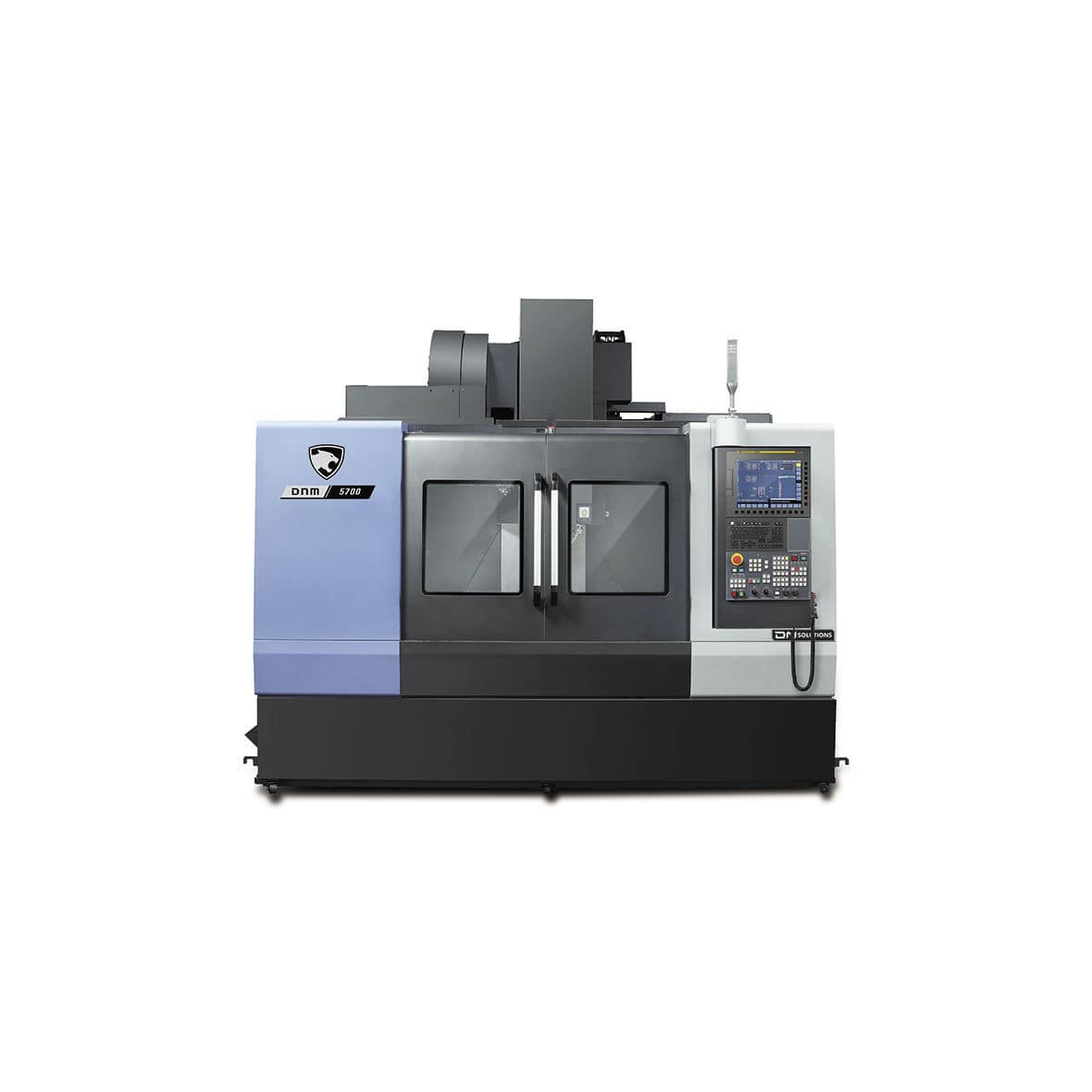 3-axis CNC machining center - DNM series - DN SOLUTIONS - vertical ...