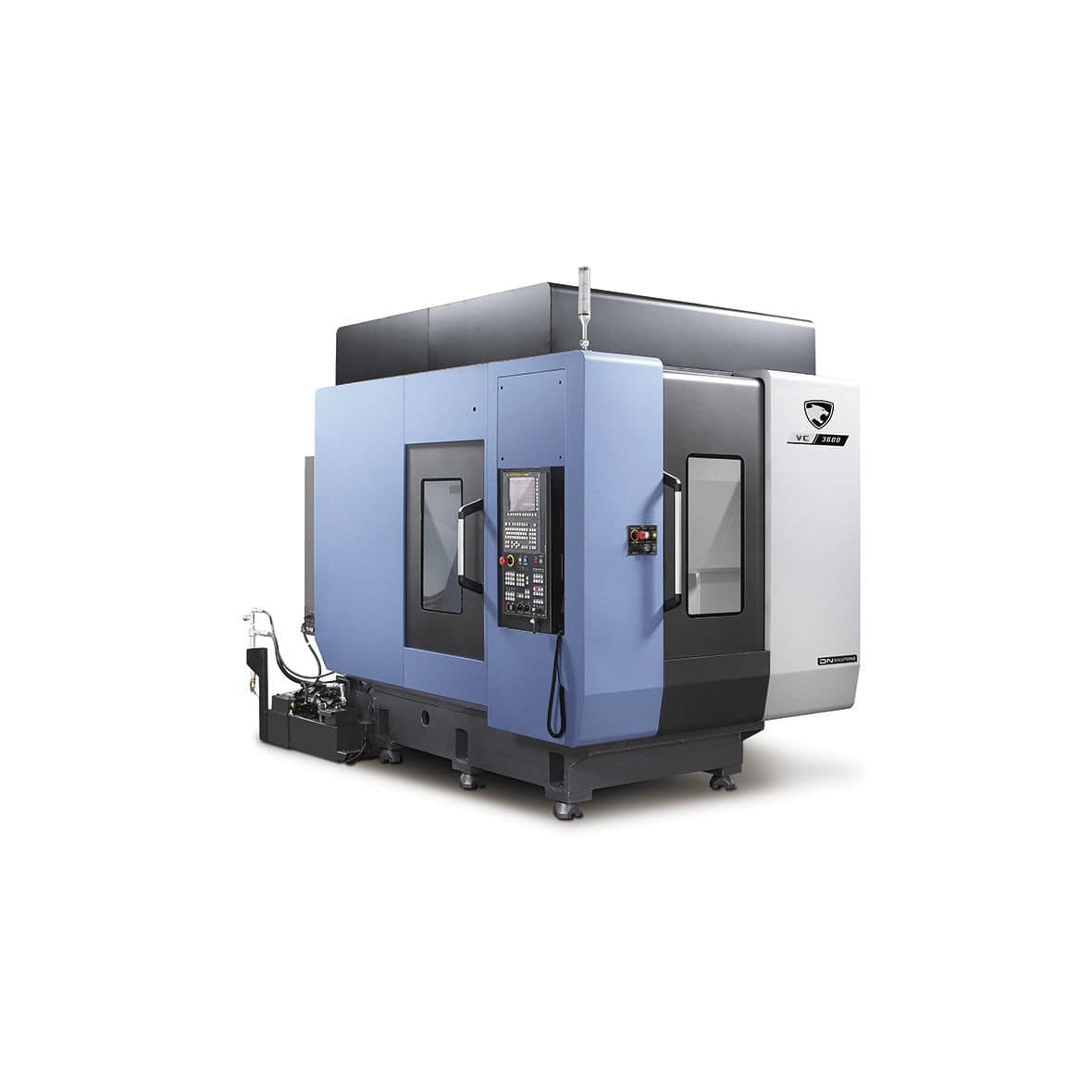 3-axis CNC machining center - VC 430 - DN SOLUTIONS - vertical / column ...