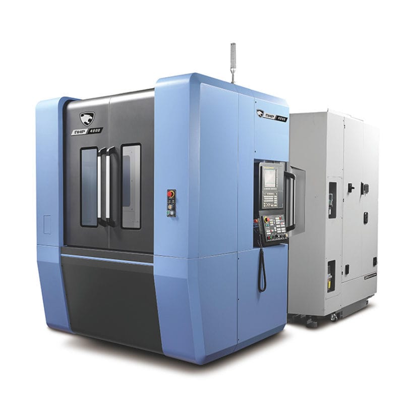 3-axis CNC machining center - NHP series - DN SOLUTIONS - horizontal ...