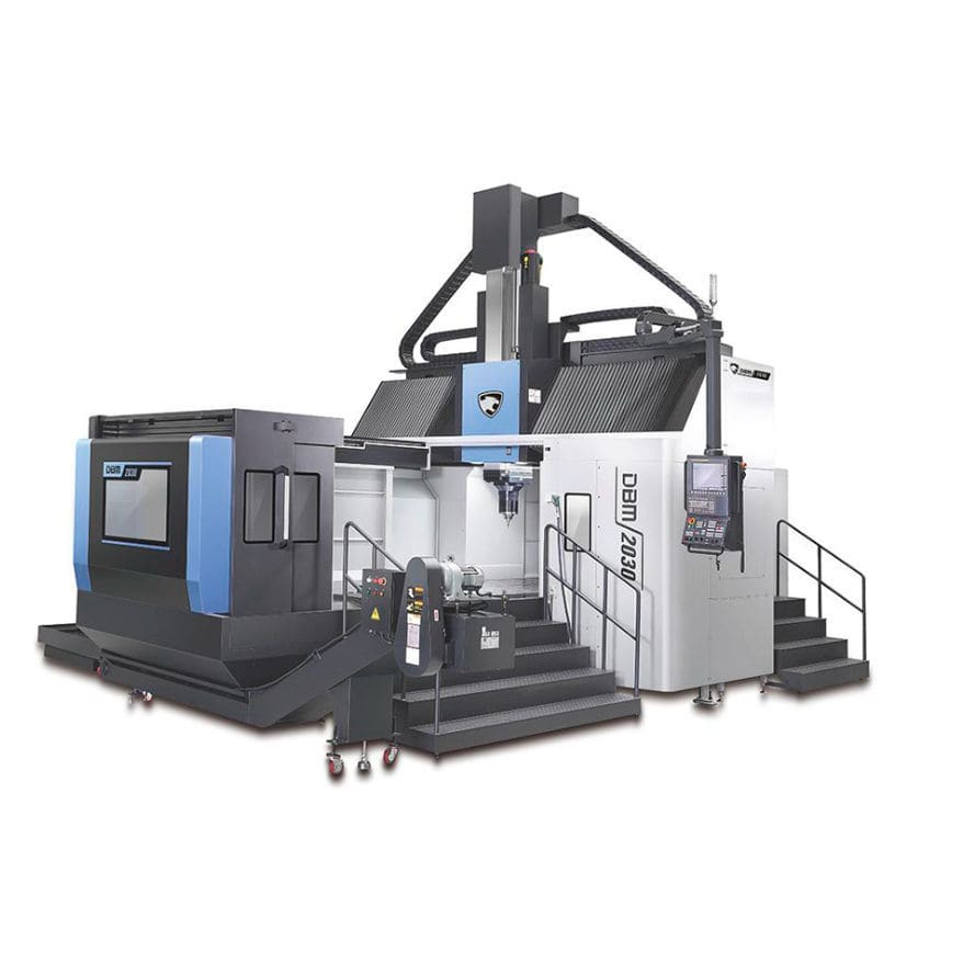 5-axis CNC machining center - DBM series - DN SOLUTIONS - universal ...
