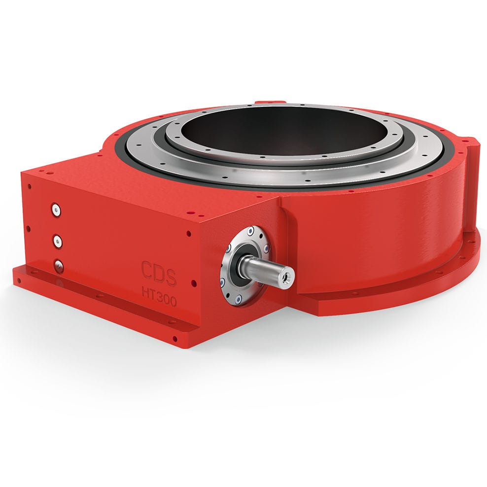 Motor-driven rotary indexing table - HT series - CDS Cam Driven Systems ...