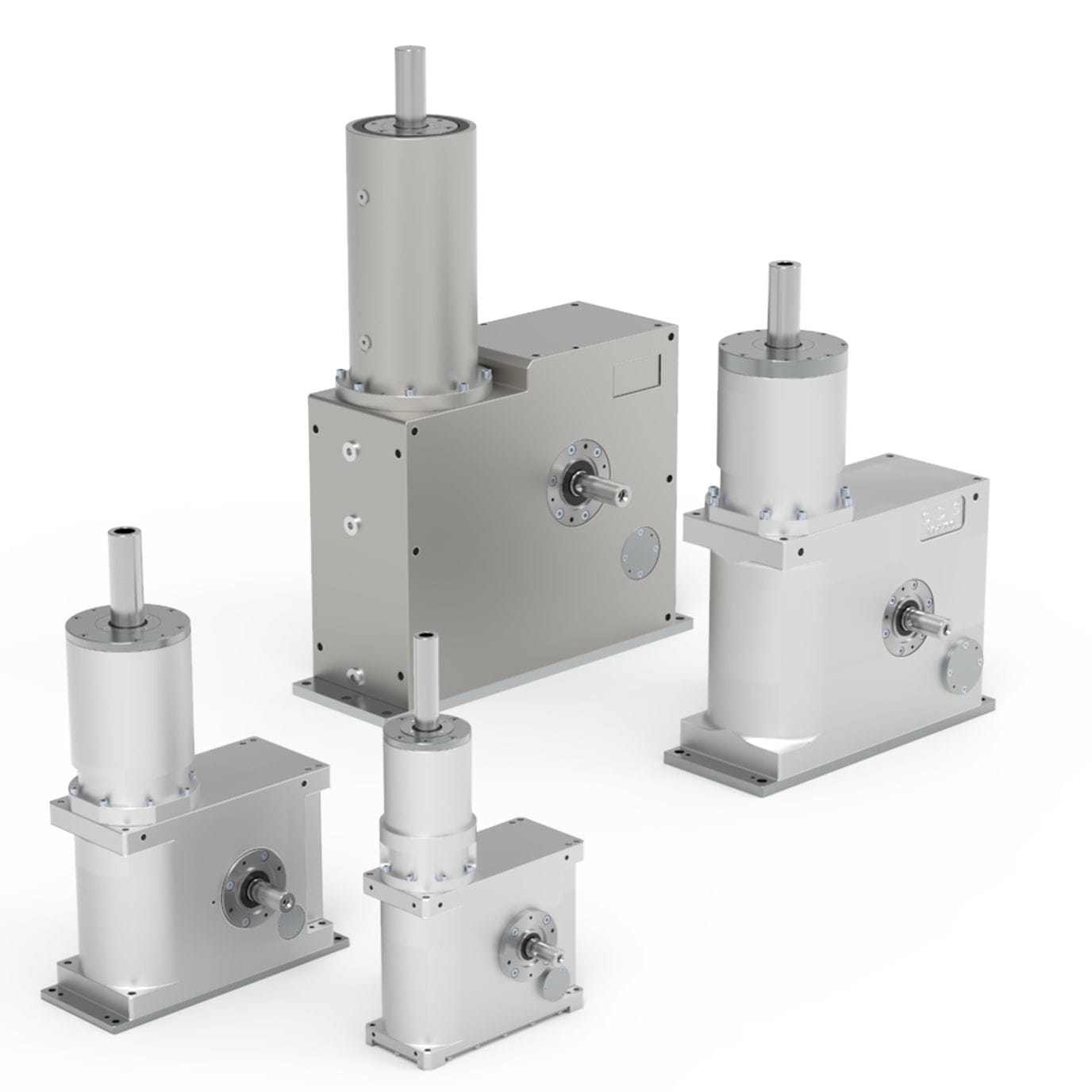 Rotary actuator - MHP, LHP series - CDS Cam Driven Systems