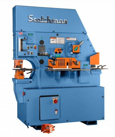 Semi-automatic punching press - FI 8510-20M - Scotchman Industries ...