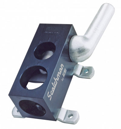 Manual notching machine - max. ø 2" | AL2 - Scotchman Industries - tube