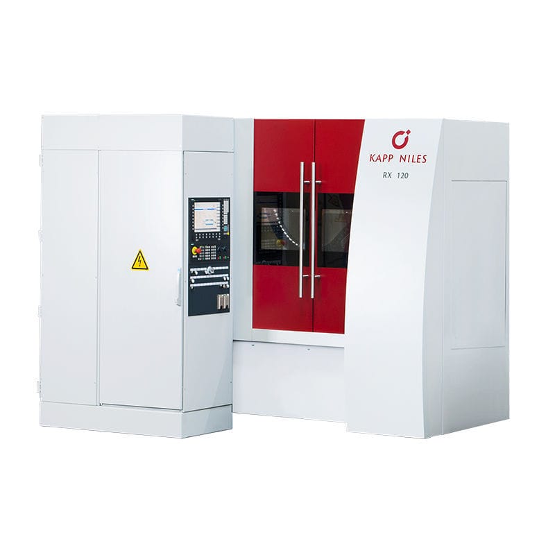 Rotor grinding machine - RX 120 - KAPP NILES - CNC / 2-axis / continuous