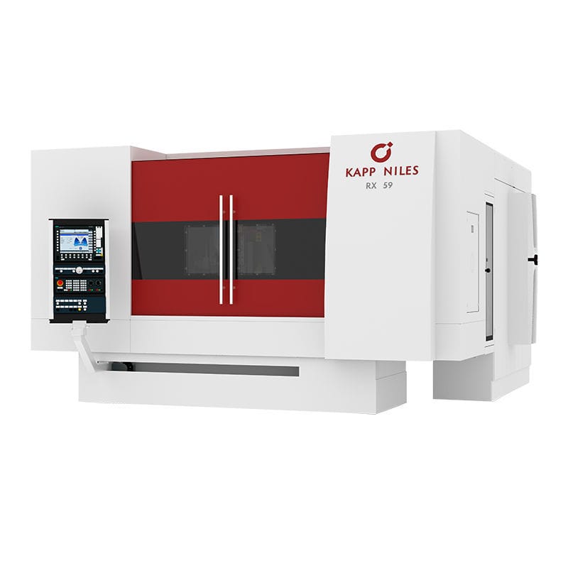 Rotor grinding machine - RX series - KAPP NILES - rotating table / CNC
