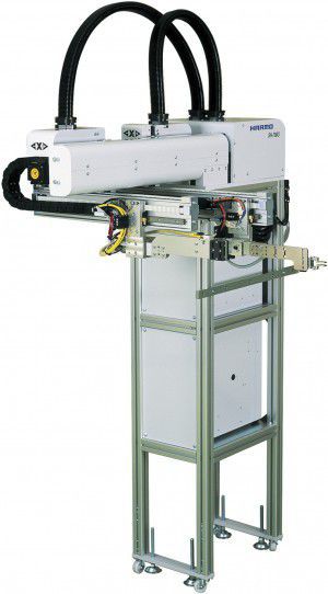 Cartesian robot - SH-700G - Harmo Co., Ltd. - 3-axis / for injection ...