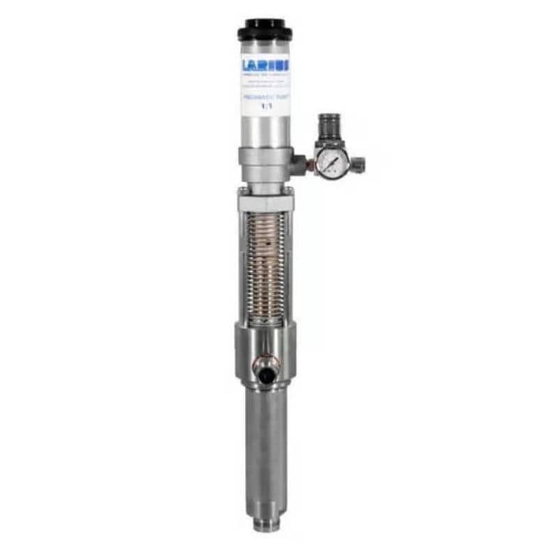 Piston pump - P33 1:1 - LARIUS SRL - water / pneumatic / self-priming