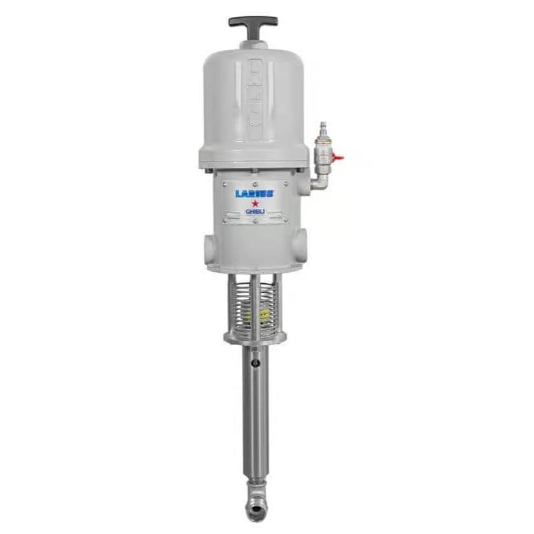 Piston pump - Ghibli 30:1 - LARIUS SRL - water / pneumatic / self-priming