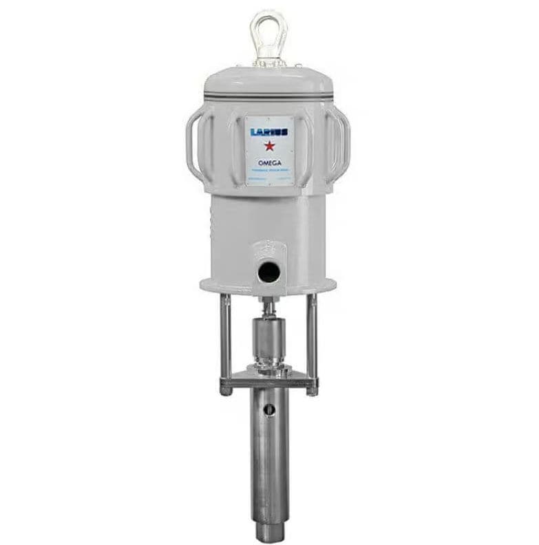 Piston pump - Omega 23:1 - LARIUS SRL - water / pneumatic / self-priming