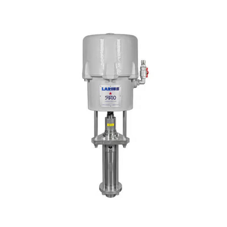 Piston pump - SIRIO 22:1 - LARIUS SRL - lubricating oil / pneumatic ...