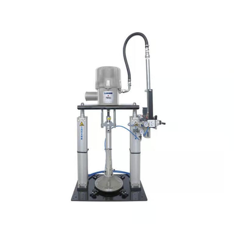 Electric grease pump - K500140 - LARIUS SRL - follower plate