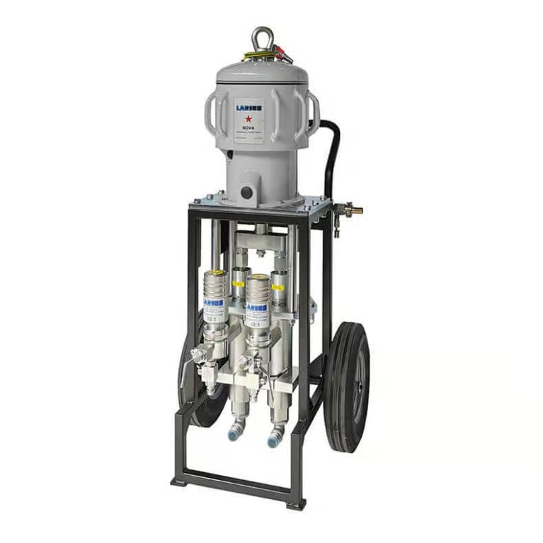 Resin dosing dispenser - 2K NOVA 23:1 - LARIUS SRL - with piston pump ...