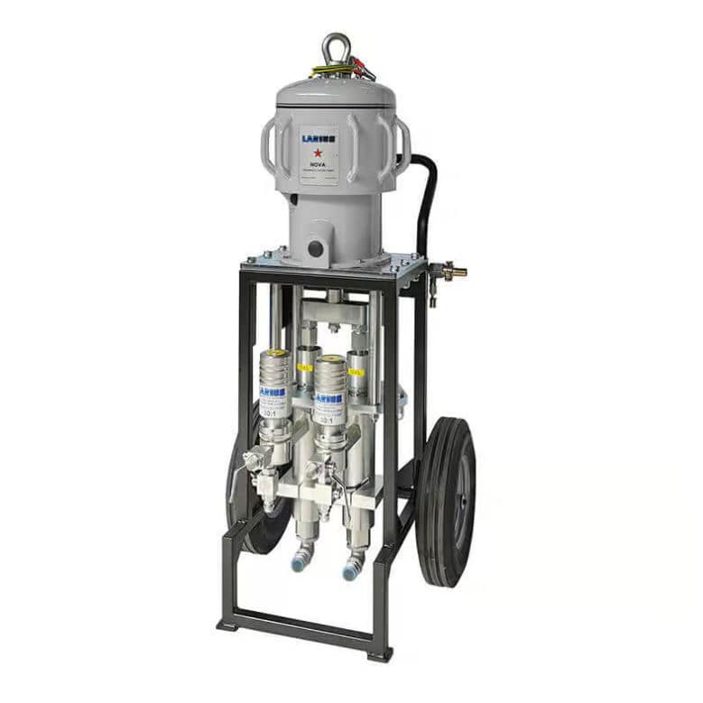 Resin dosing dispenser - 2K NOVA 40:1 - LARIUS SRL - with piston pump ...