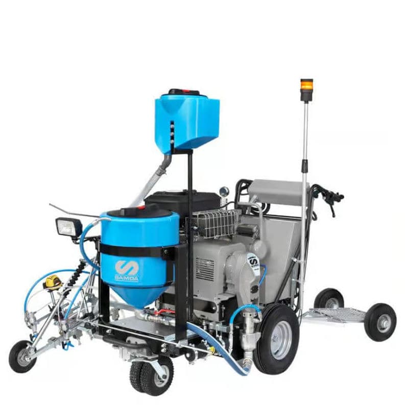 Mobile spray unit - Everest TH - LARIUS SRL - paint / pneumatic / airless