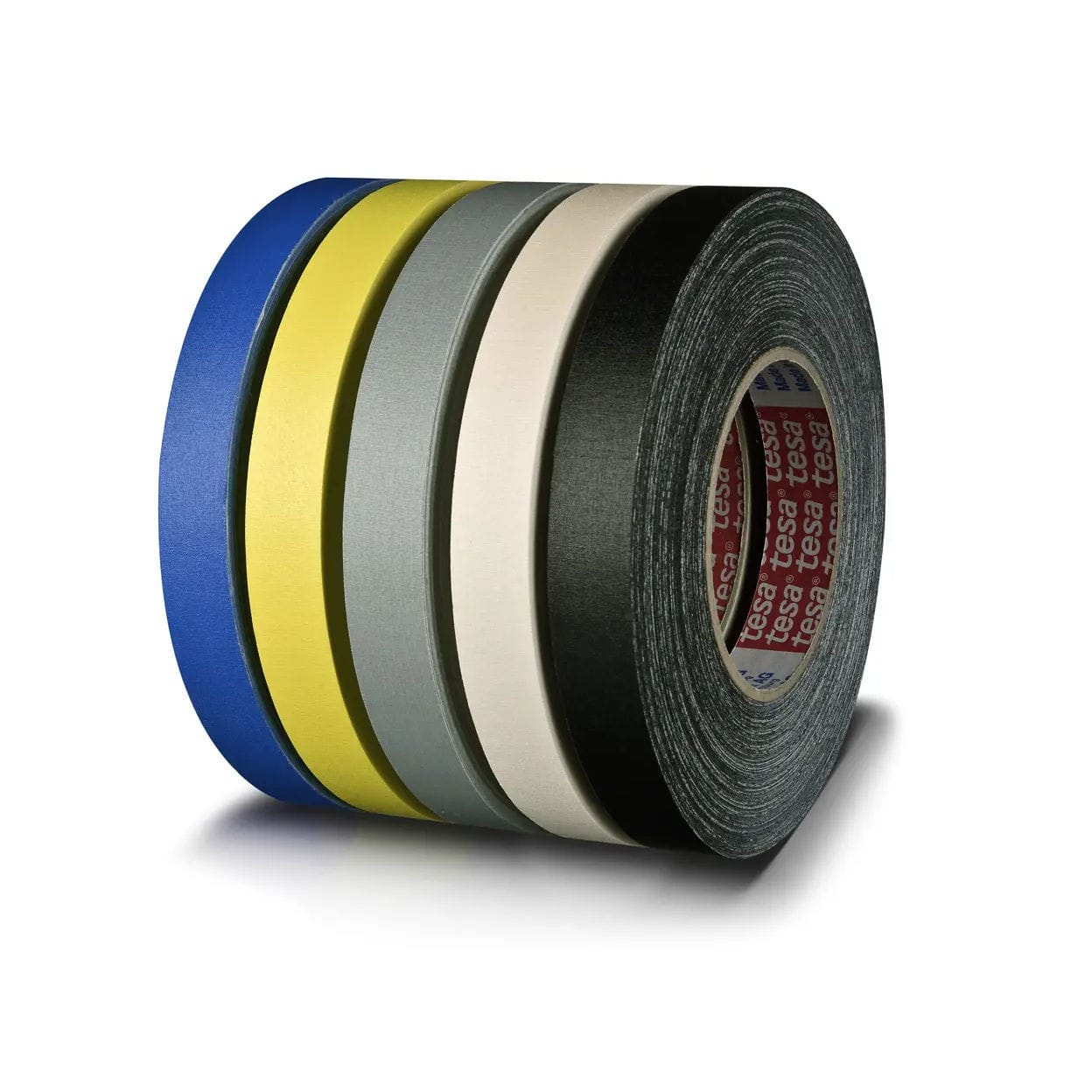 Marking adhesive tape - 4661 - Tesa - rubber / fabric / acrylic
