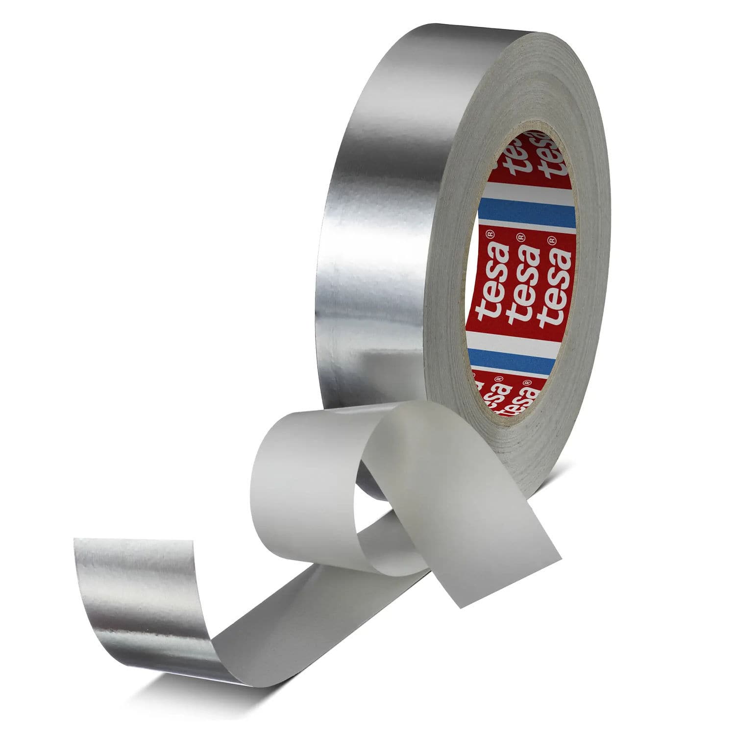 Conductive adhesive tape - 4386 - Tesa - aluminum / paper liner / acrylic