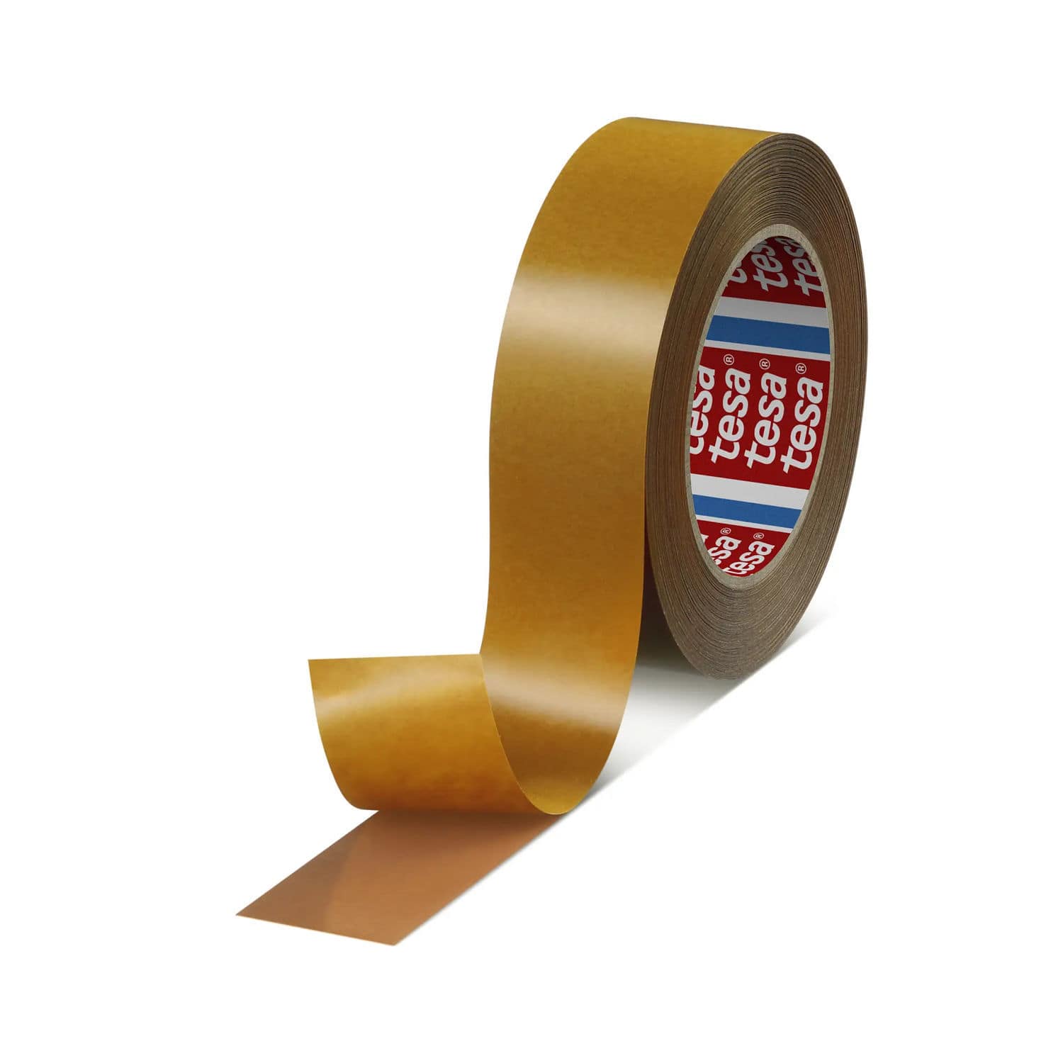 Fastening adhesive tape - HAF® 8405 - Tesa - rubber / paper liner / rubber