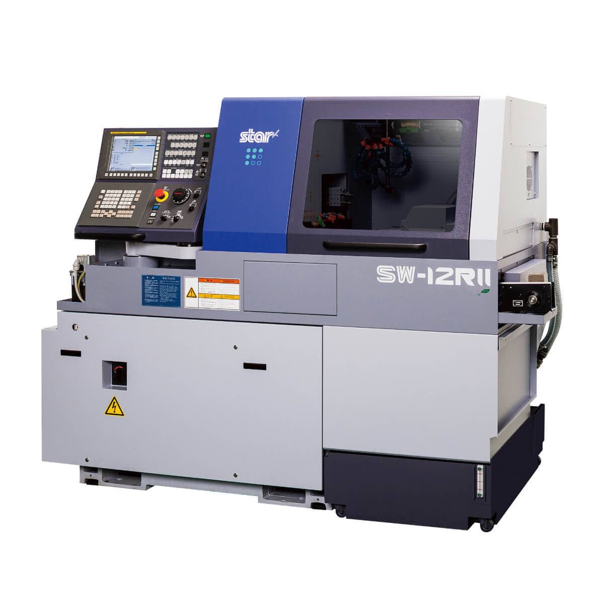 CNC Swiss lathe - SW-12RⅡ - Star Micronics Machine Tools - 3-axis / multi-spindle / drilling