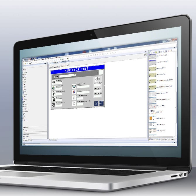 Web-based data management software - WebServer - Tex AUTOMATION - PAC ...