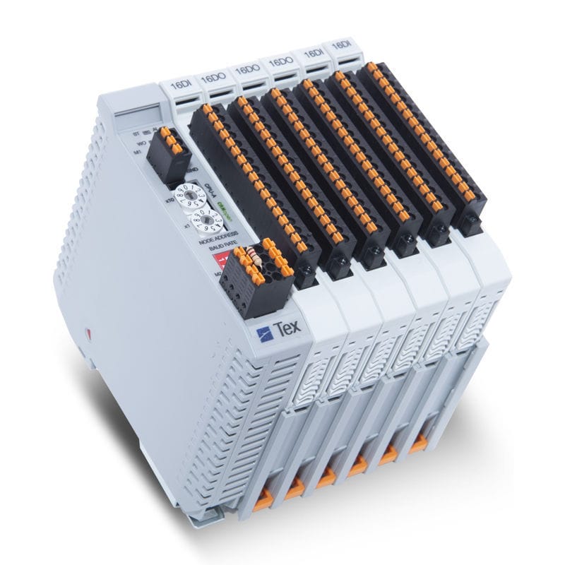 Remote I/O module - TC - Tex AUTOMATION - digital / analog / CANopen