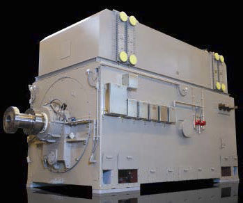 2-pole alternator - BRUSH Group - three-phase / brushless / for ...