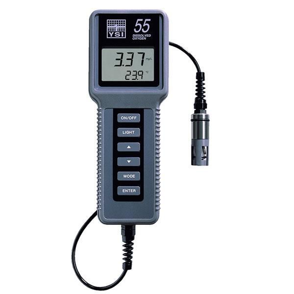 Dissolved oxygen measuring instrument - 55 - YSI Life Science - portable