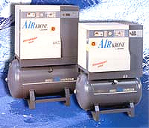 Screw compressor - Bottarini - air / electrically-powered / stationary