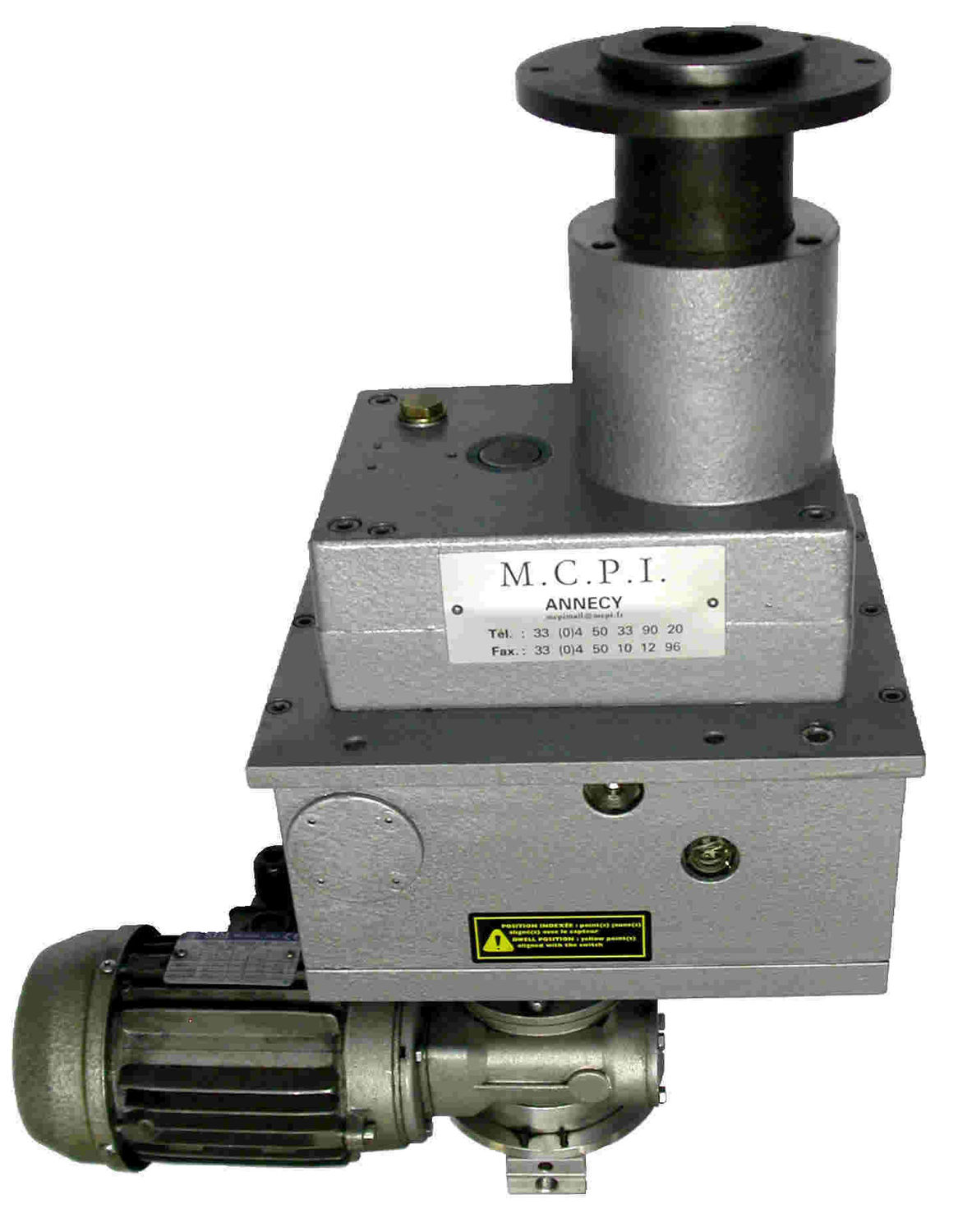 Rotary manipulator - MCPI SAS