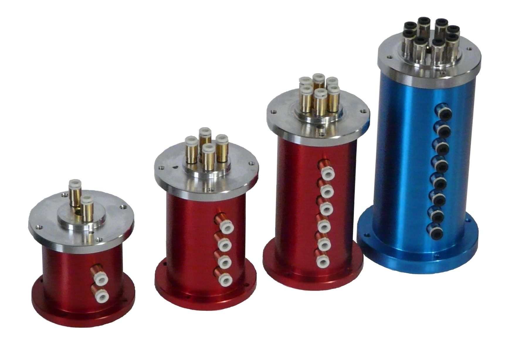 Water rotary union - MCPI SAS - multi-passage