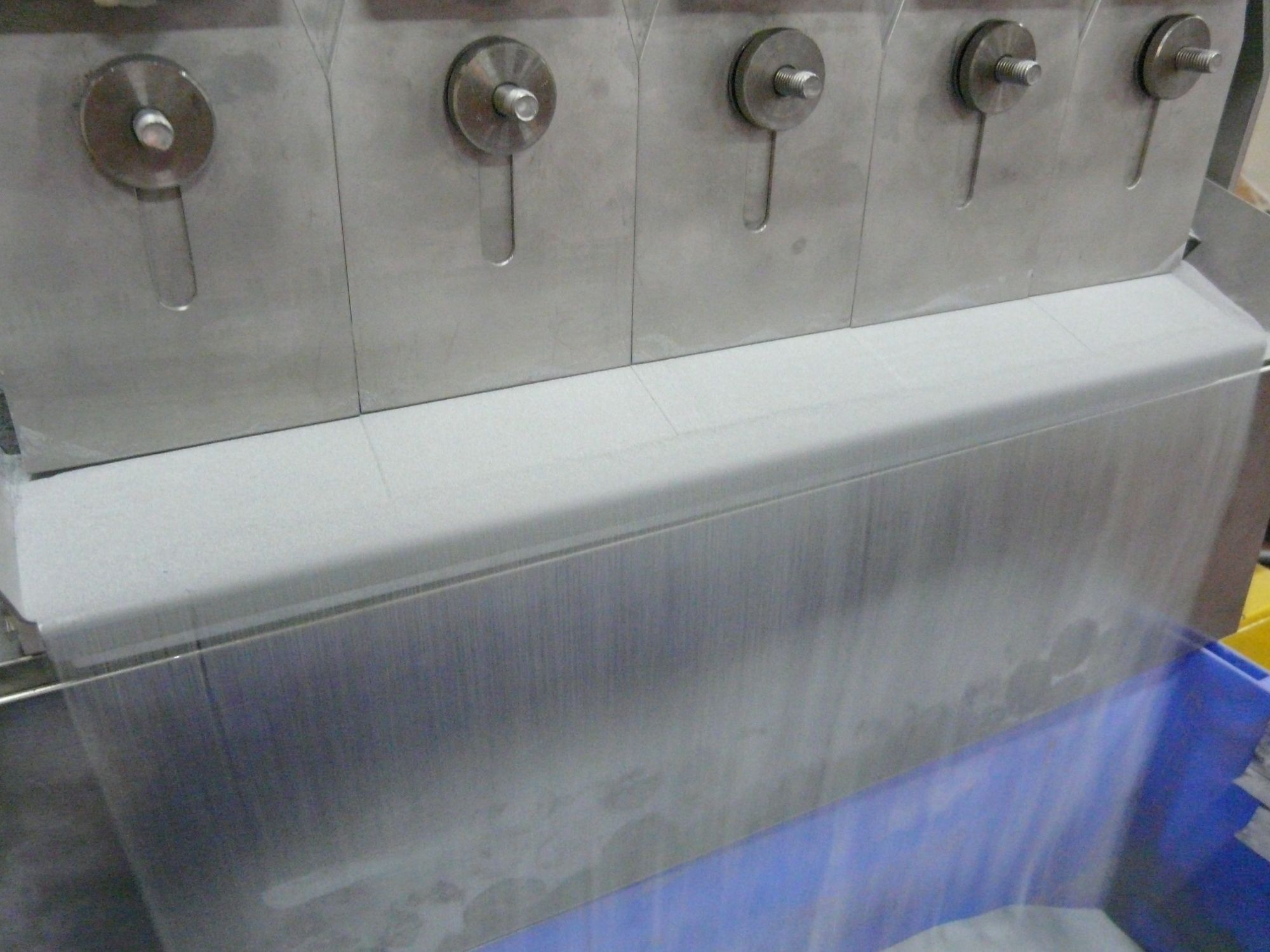 Linear array scattering machine - Fine dosing® - MCPI SAS