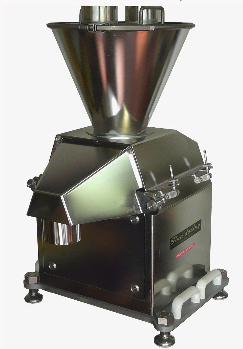 Powder loss-in-weight feeder - Fine dosing® - MCPI SAS - screw / weight