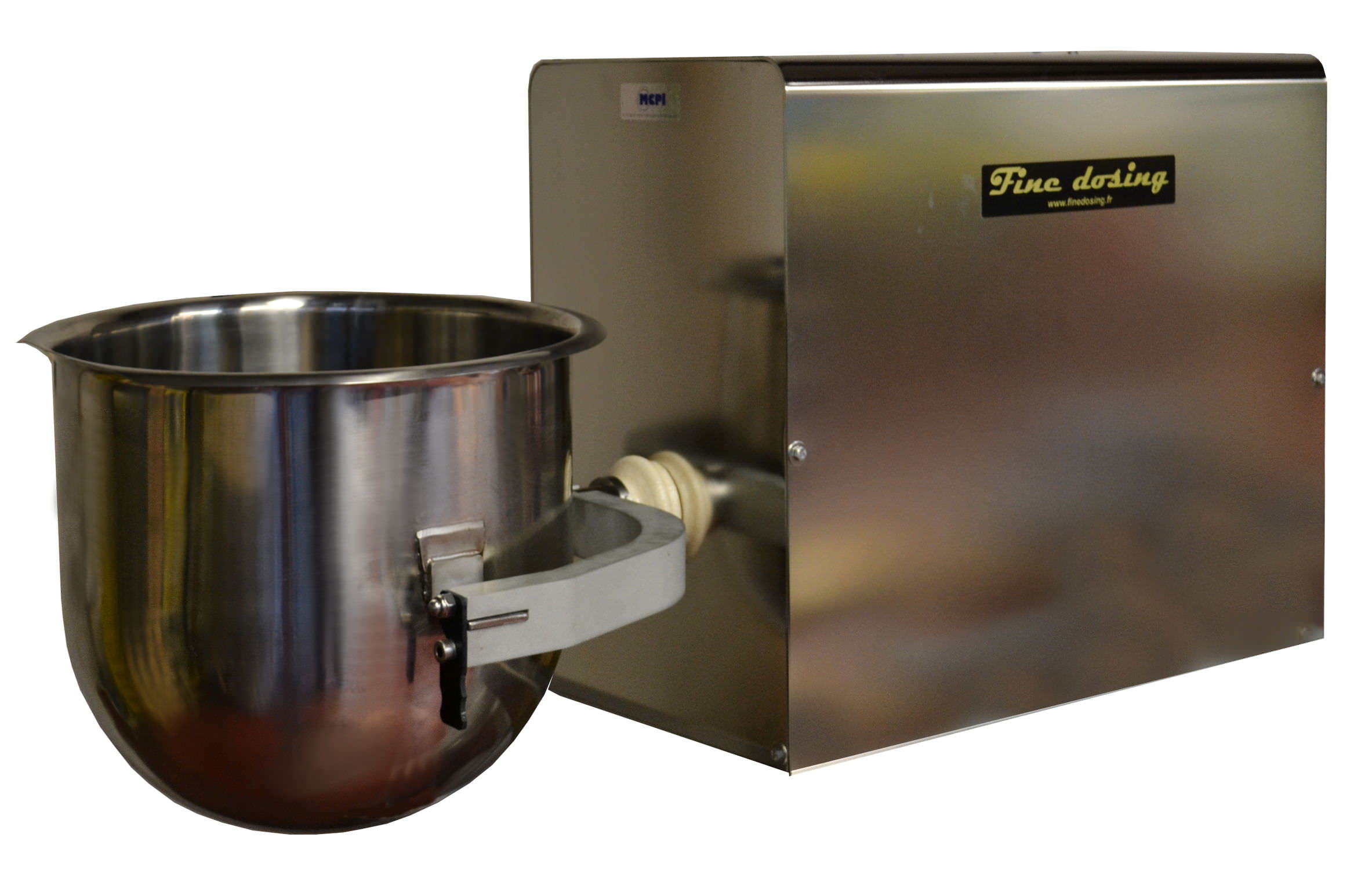 Powder dispensing system - Weighed rotating bowls - MCPI SAS - weight